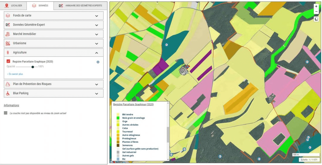 Un logiciel carto de prospection terrain pour tout savoir sur l'occupation du sol - Lumia