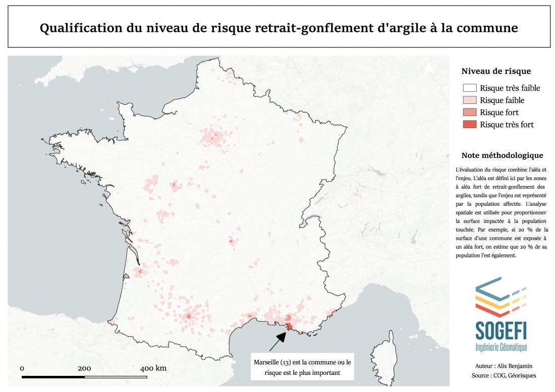 Donnée RGA : retrait-gonflement des argiles - SOGEFI