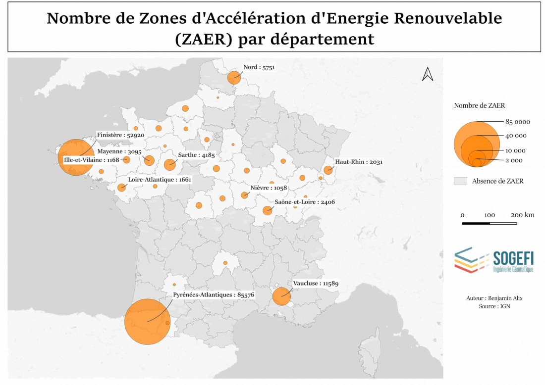 Zoom sur la donnée ZAER - Lumia