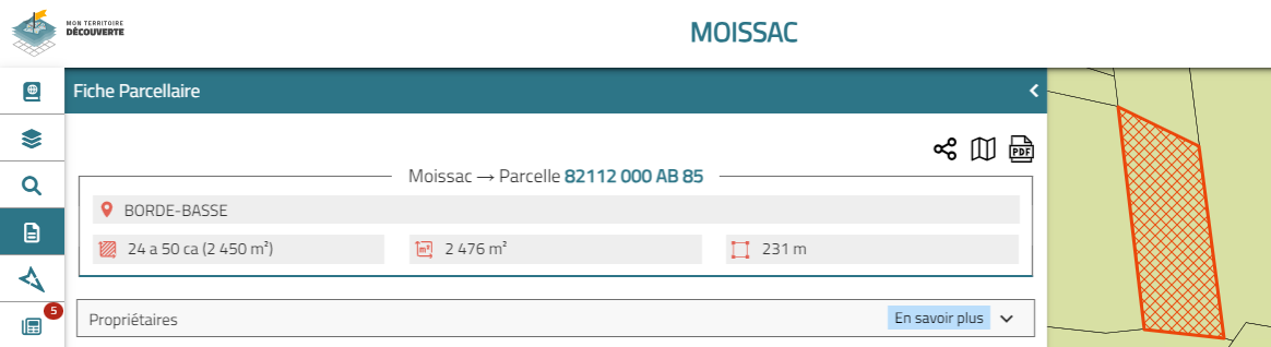 Savez-vous de quoi se compose une référence cadastrale ? - SOGEFI