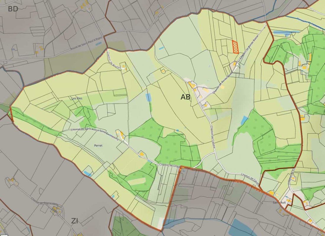 Savez-vous de quoi se compose une référence cadastrale ? - SOGEFI