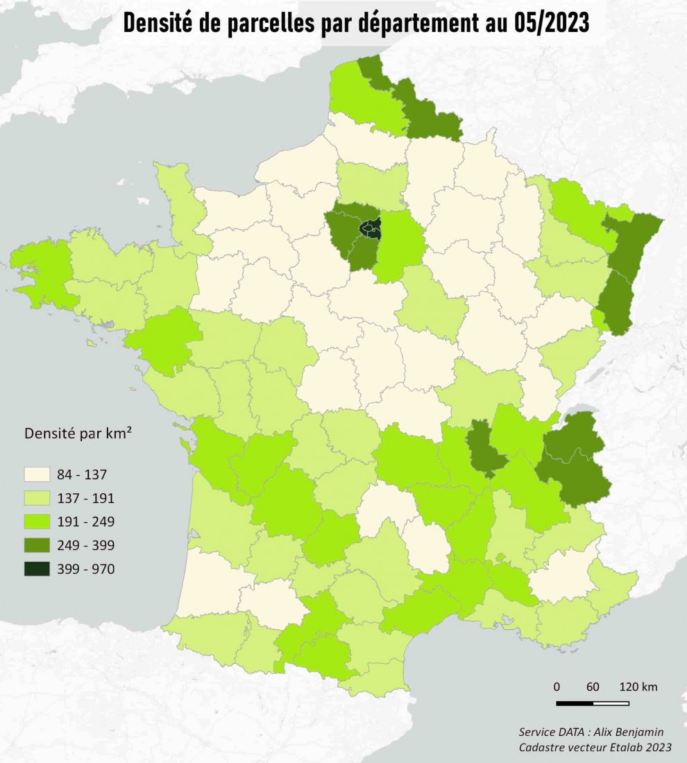 LE NUMÉRO INVARIANT CADASTRAL EN FRANCE : CLÉ DE VOÛTE DE L ...