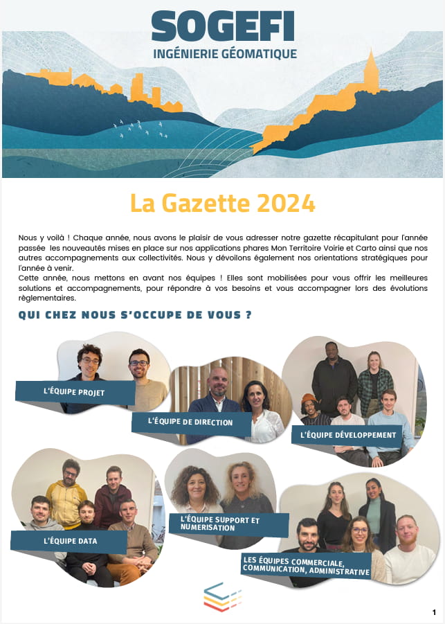 La Gazette de SOGEFI : Retour sur 2023 et Zoom sur les nouveautés ...